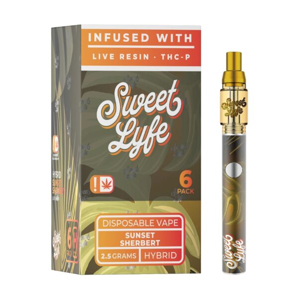 Sweet Lyfe 2.5ml Disposable | Cart Vape